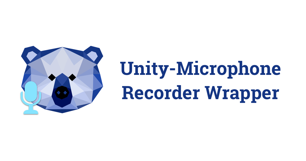 Microphone Recorder Wrapper | Audio | Unity Asset Store