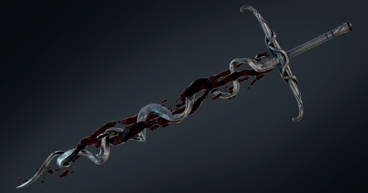 Ancient bloody sword | 3D Weapons | Unity Asset Store