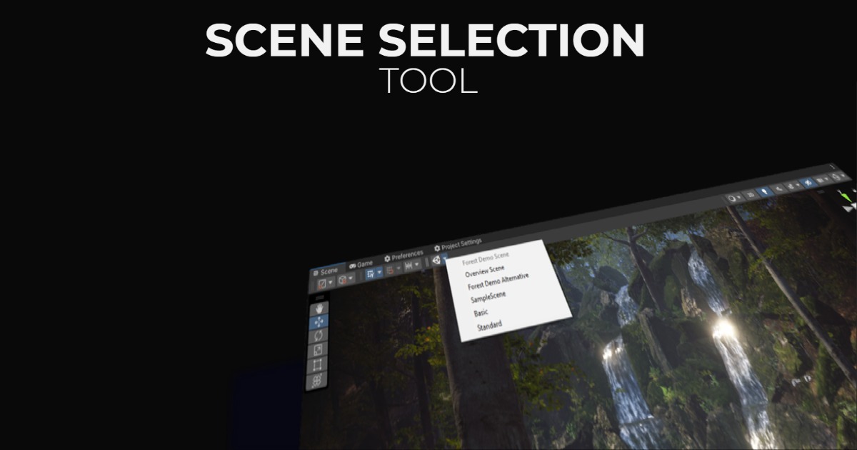 Scene Selection Tool | Utilities Tools | Unity Asset Store