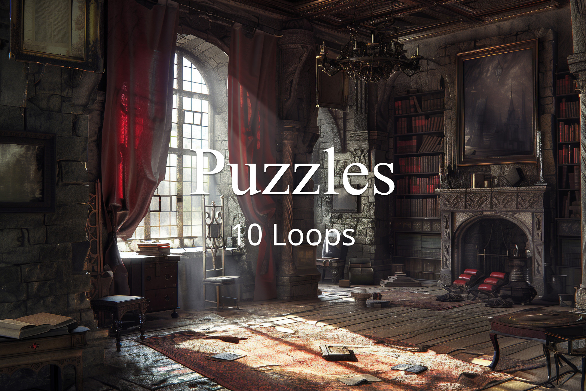 10 Puzzle Game Loops - (Complete) | Audio Music | Unity Asset Store