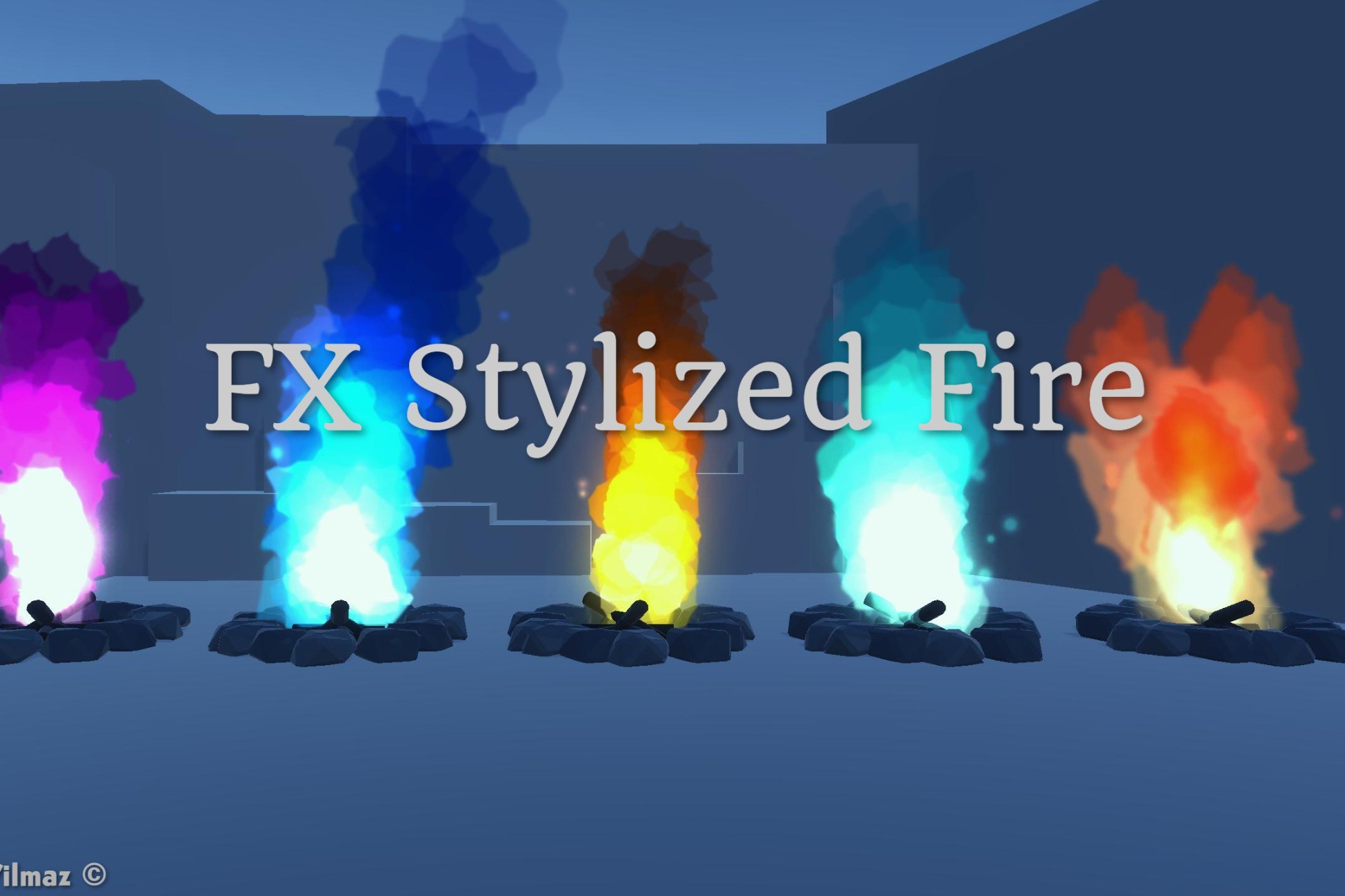 Stylized Fire FX Assets Package | Fire & Explosions | Unity Asset Store