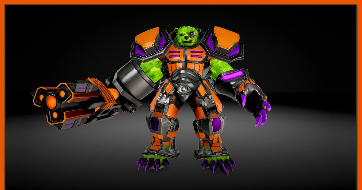 the-bear | Characters | Unity Asset Store