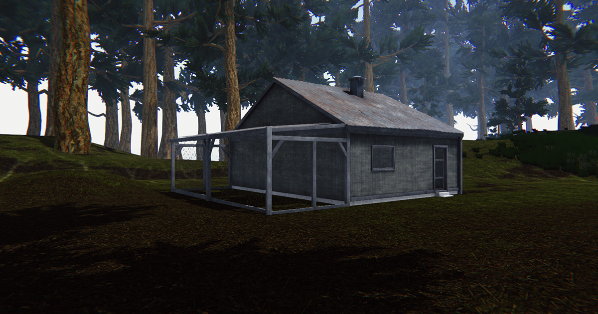 Survival house 3 | 3D Urban | Unity Asset Store