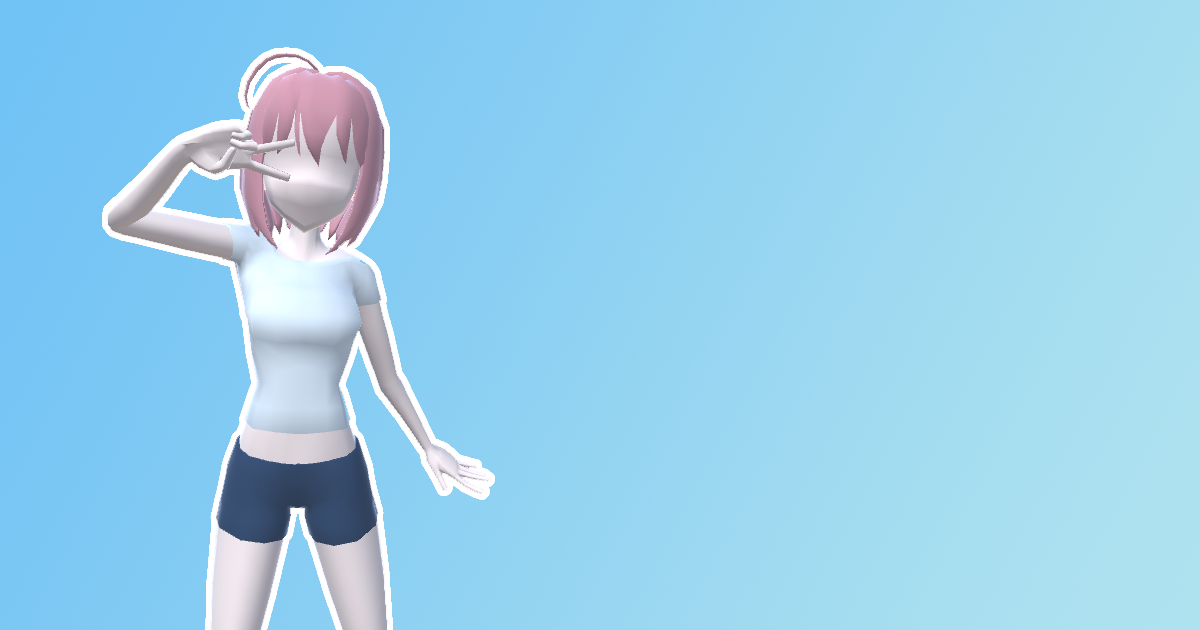 Anime Girl Idle Animations Free | 3D Animations | Unity Asset Store