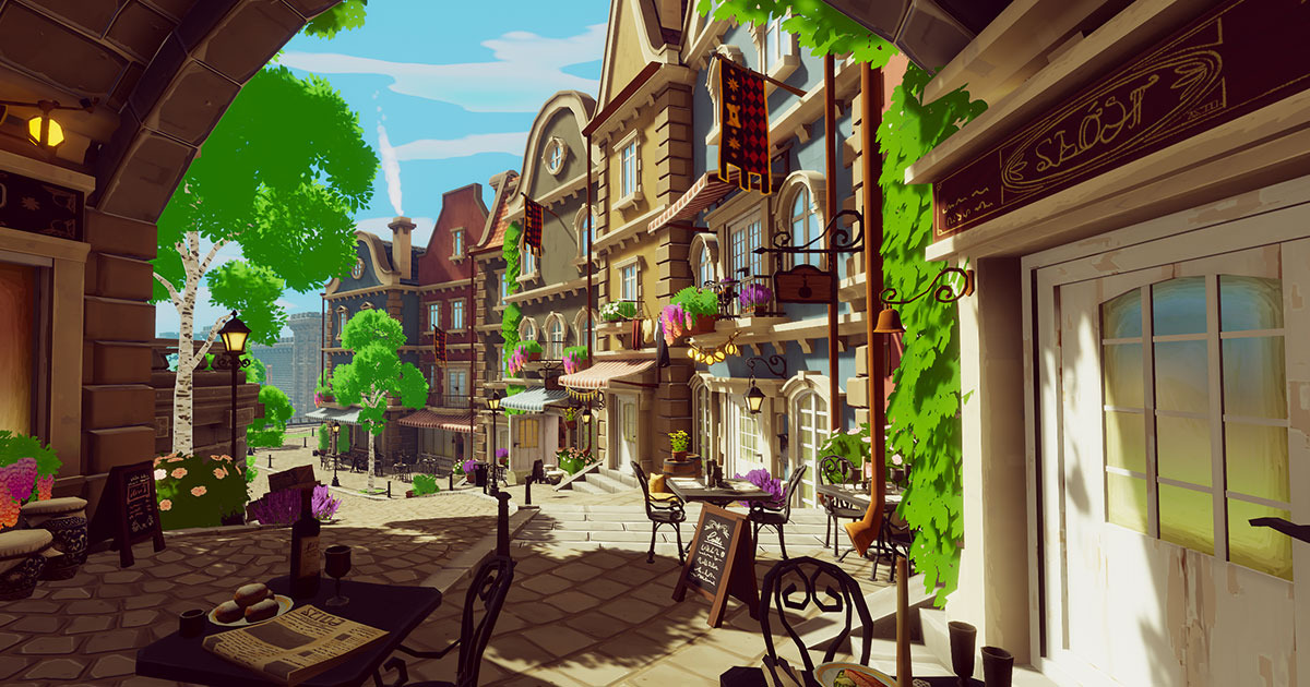 FANTASTIC - City Pack | 3D Urban | Unity Asset Store