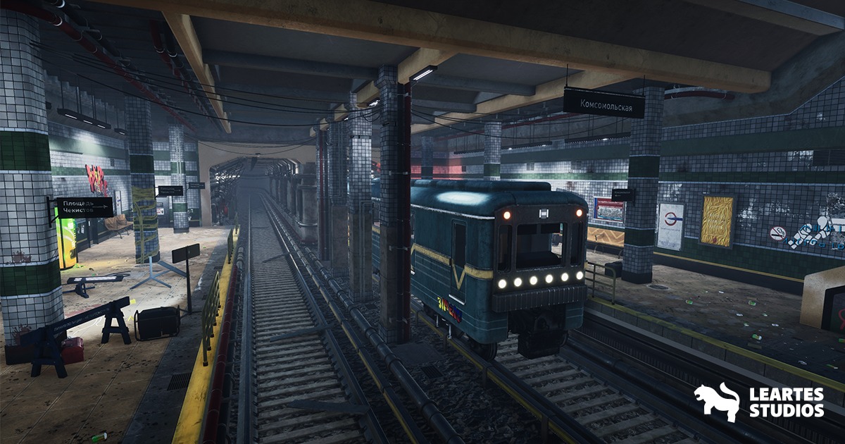 Subway Station Environment | 3D Environments | Unity Asset Store