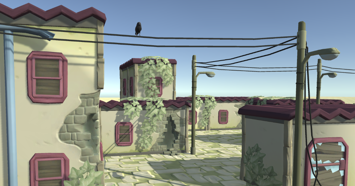 Post-Apocalyptic Environment Set | 3D Urban | Unity Asset Store