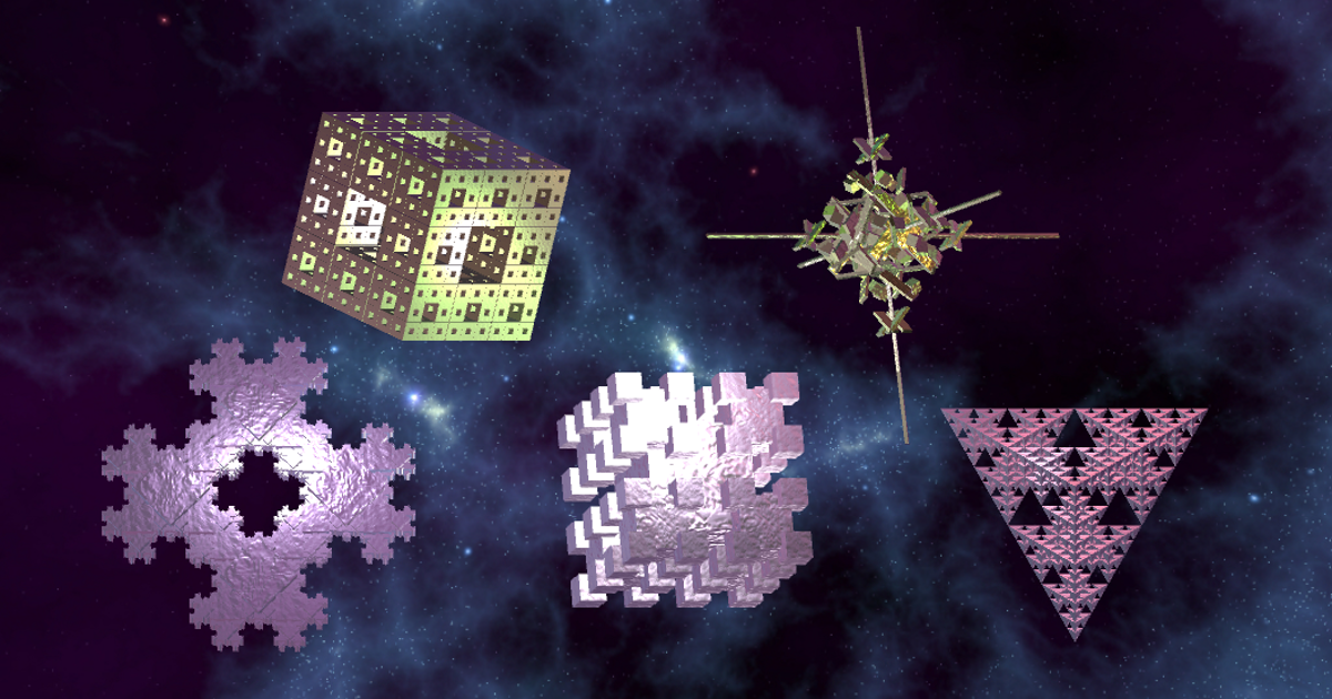 Fractal Generator | Modeling | Unity Asset Store