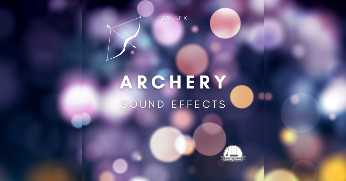 Archery Sound Effects | Weapons Sound FX | Unity Asset Store
