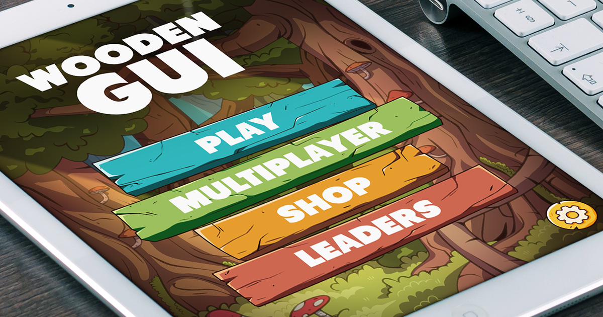 Wooden GUI | 2D GUI | Unity Asset Store