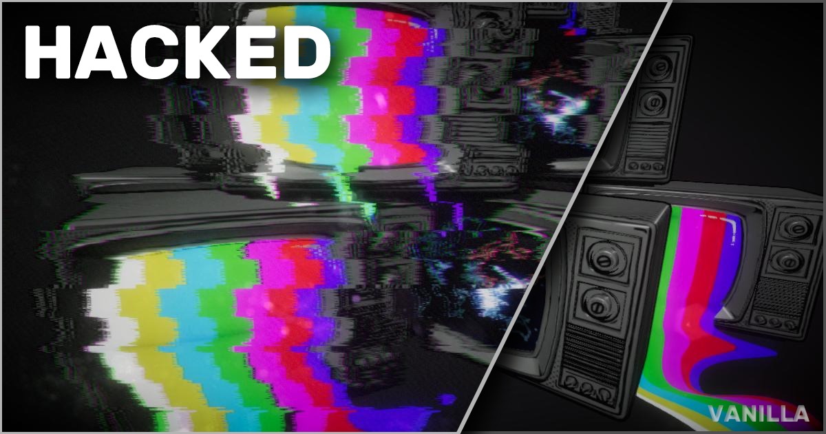 Glitches: Hacked | Fullscreen & Camera Effects | Unity Asset Store