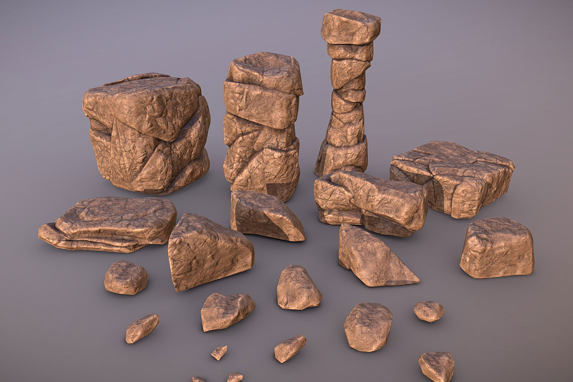 Landscape - Rock Pack 1 | 3D 풍경 | Unity Asset Store