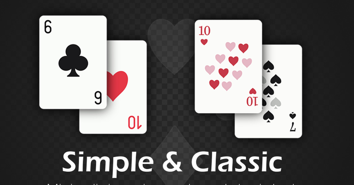 Playing Card Asset Multiple Design | 2D Textures & Materials | Unity ...