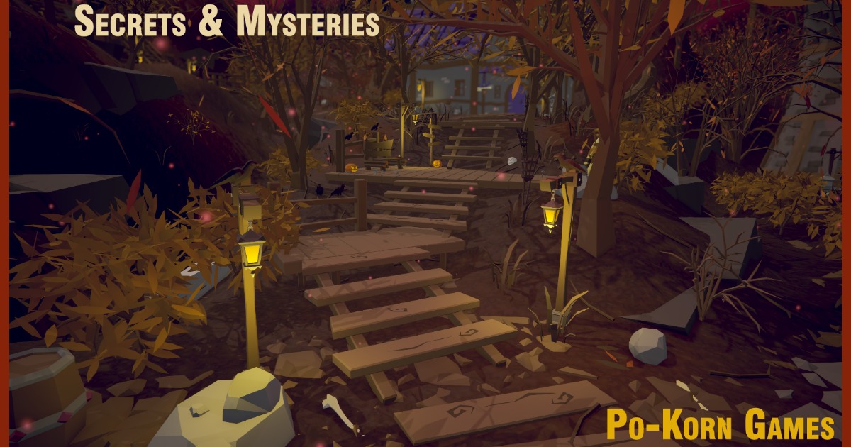 Fancy Secrets & Mysteries | 3D 주변환경 | Unity Asset Store