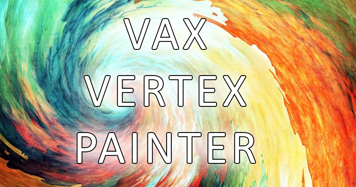 Vax Vertex Painter | Painting | Unity Asset Store