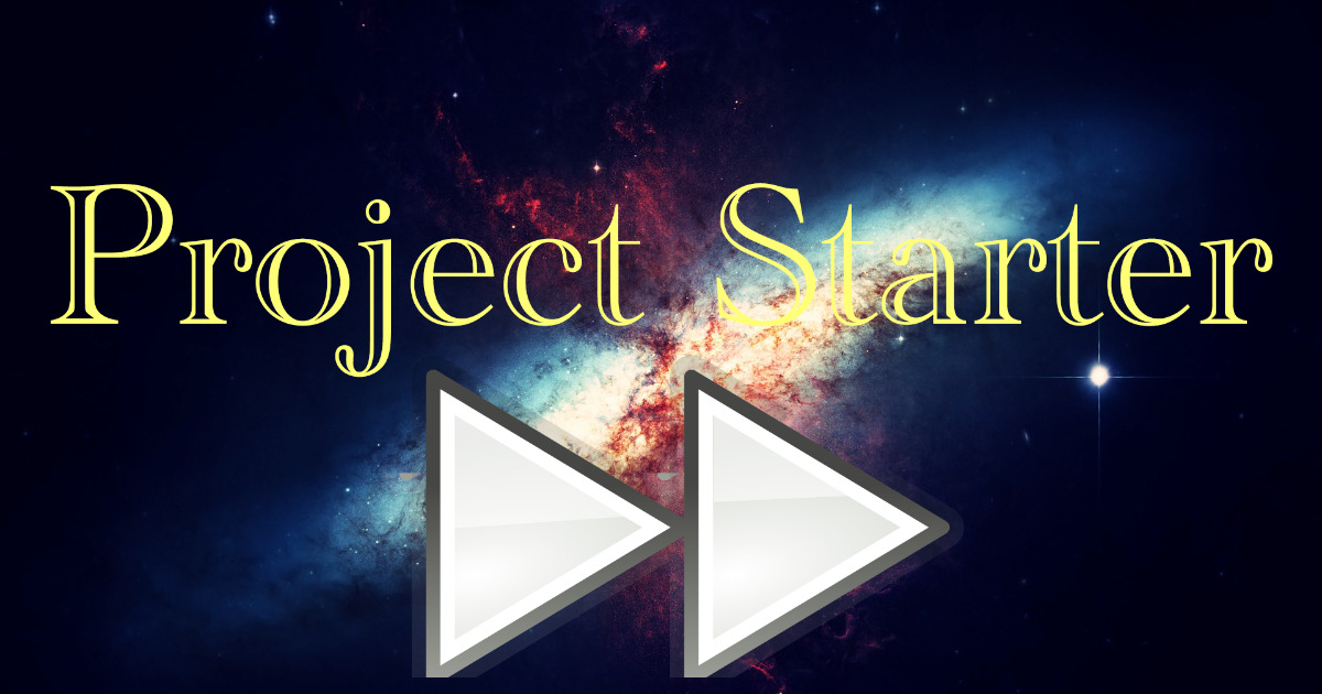 Project Starter | Utilities Tools | Unity Asset Store