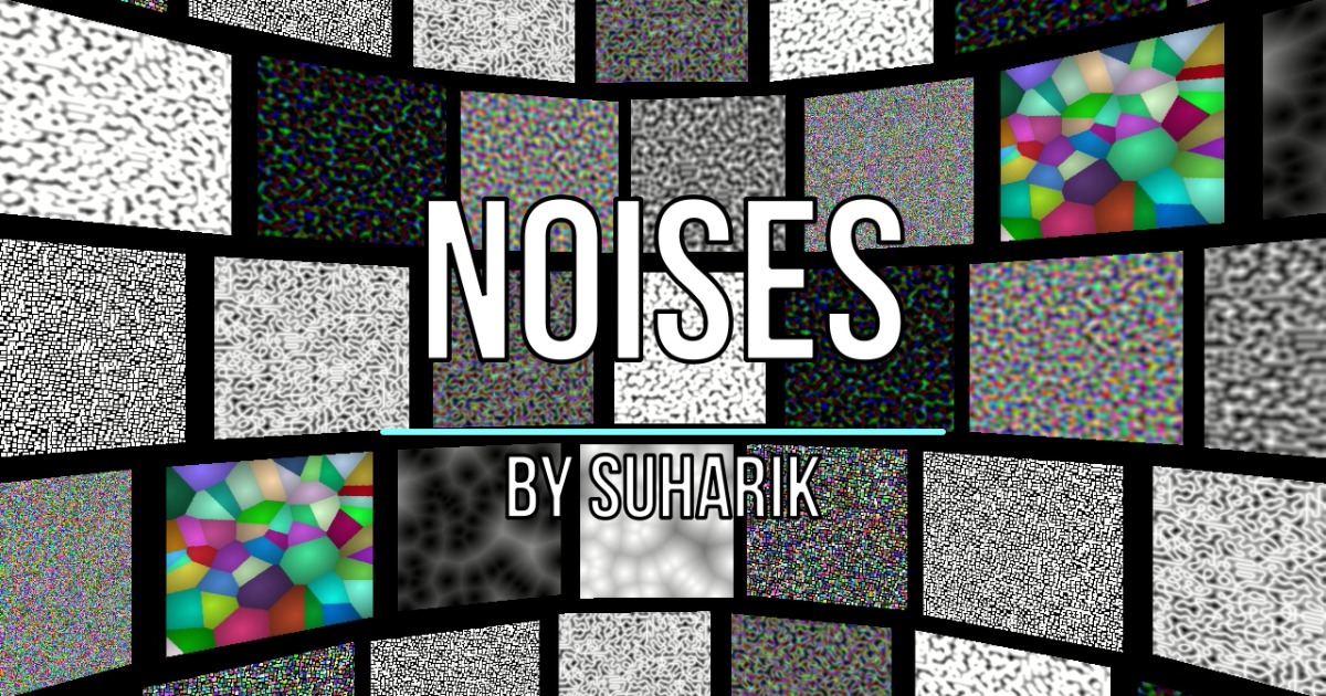 Noises by SUHARIK | Add-Ons | Unity Asset Store