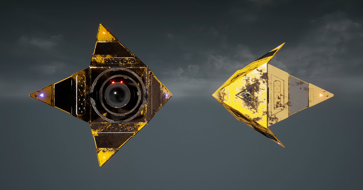 Surveillance Drone | 3D Robots | Unity Asset Store