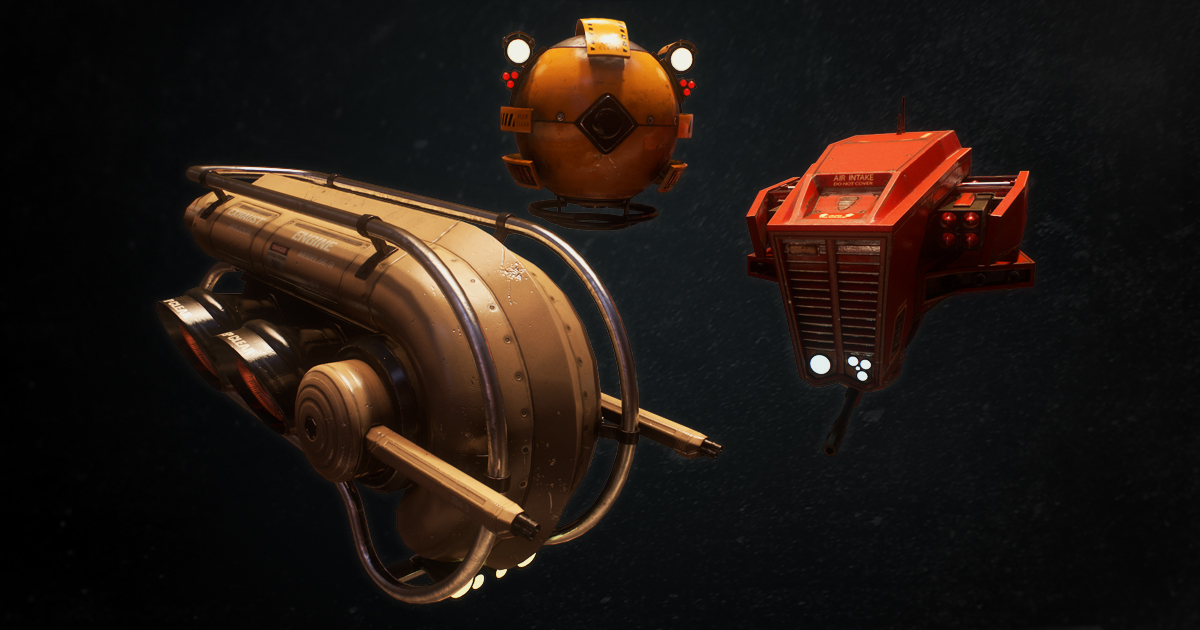 Sci Fi Drone Pack | 3D 航空機 | Unity Asset Store