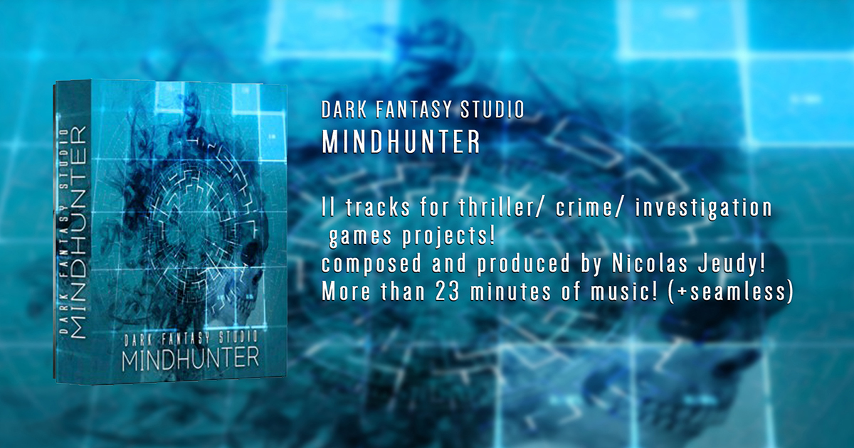 Dark fantasy studio- Mindhunter (epic/ crime/ thriller/ investigation ...