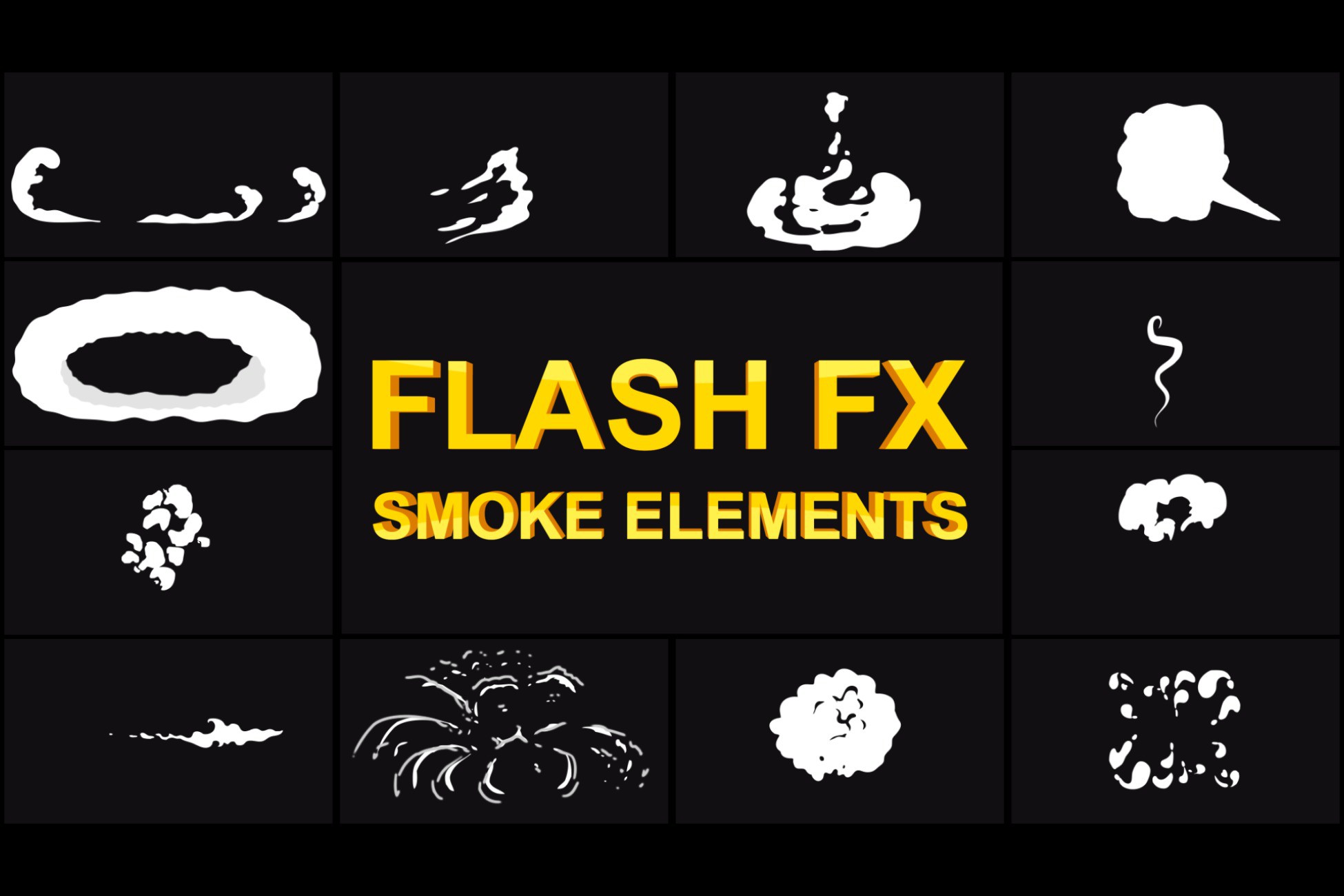 Flash FX Smoke Elements | Fire & Explosions | Unity Asset Store