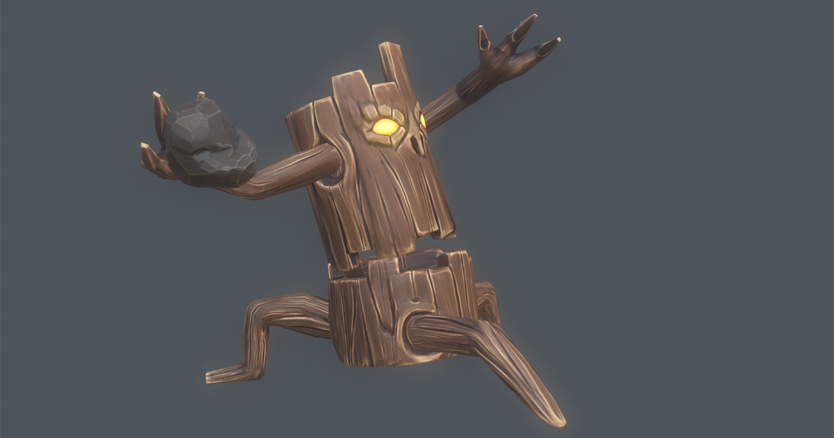 Terrible Stump | 3D Creatures | Unity Asset Store