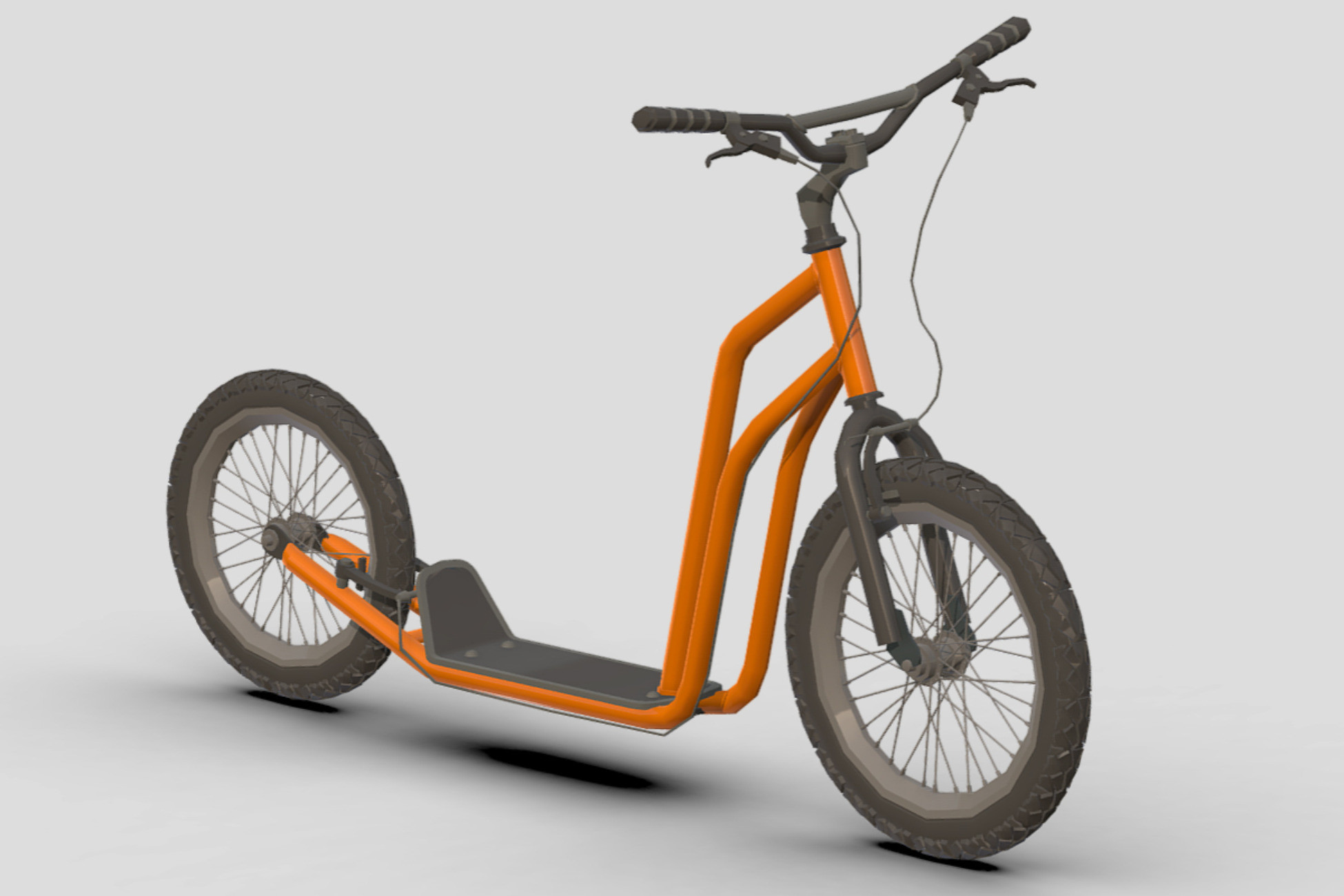 Low-Poly Bicycle # 6 | 3D 지상 | Unity Asset Store