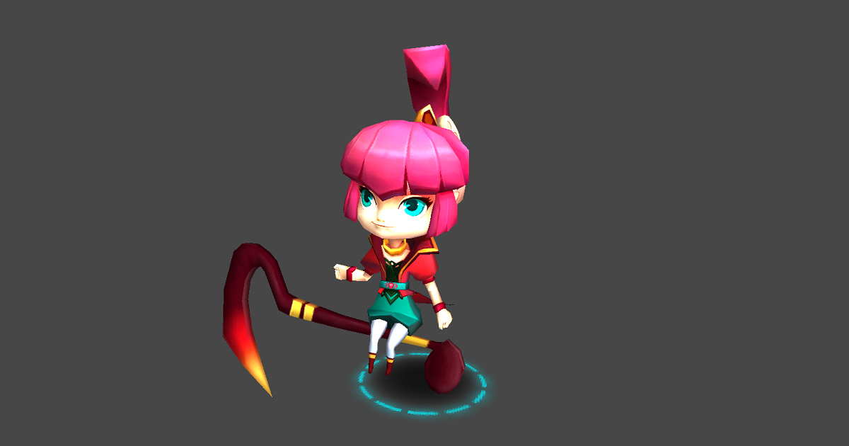 Elf - with FX - cartoon style | 3D Characters | Unity Asset Store
