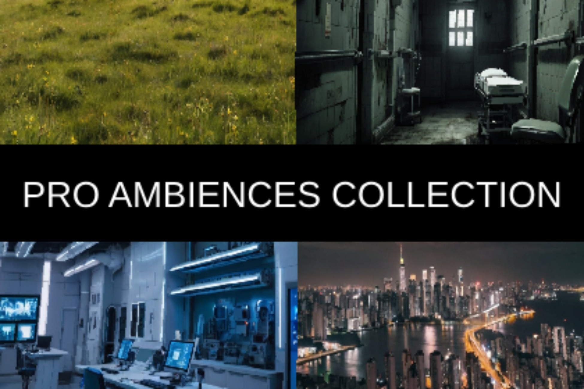 Pro Ambiences Collection (LOOPABLE) | Audio Ambient | Unity Asset Store