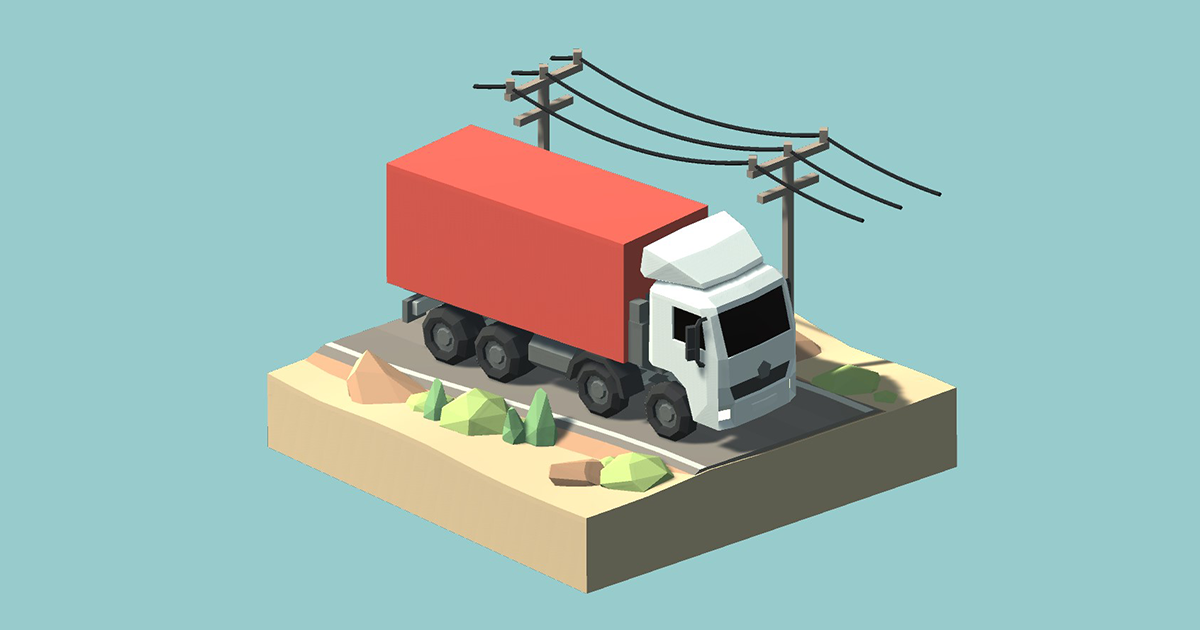 Low Poly Cars | 3D Land | Unity Asset Store