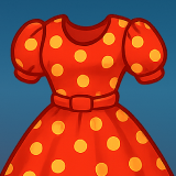 2D Fashion Accessories and Outfits Icons Pack. Shoes, Dresses, and More