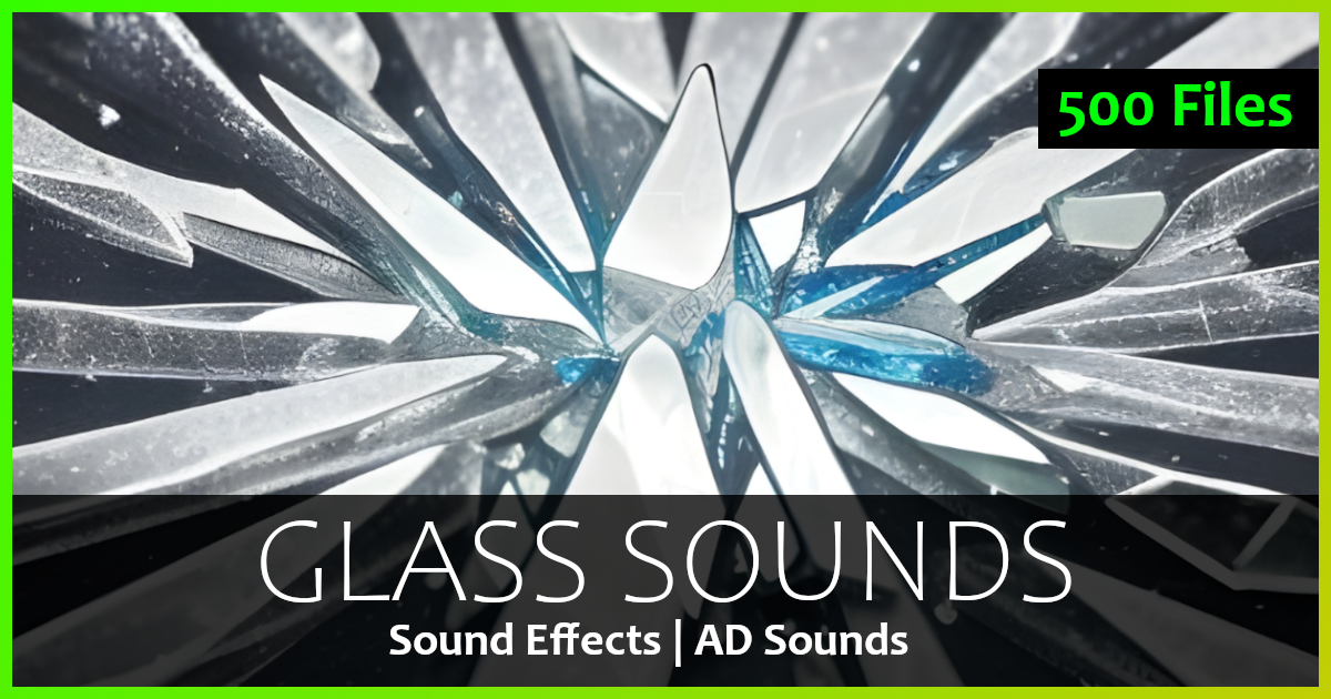 Glass Sound Effects - Audio Pack | Audio Sound FX | Unity Asset Store