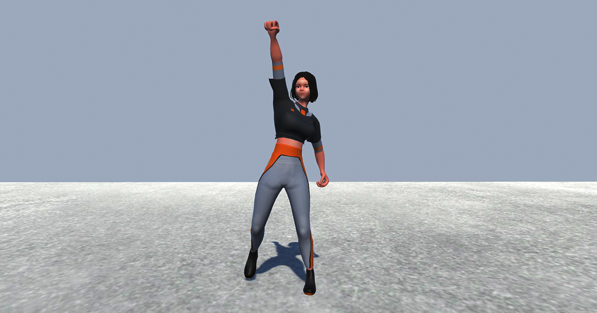 sports avatar female | 3D Characters | Unity Asset Store