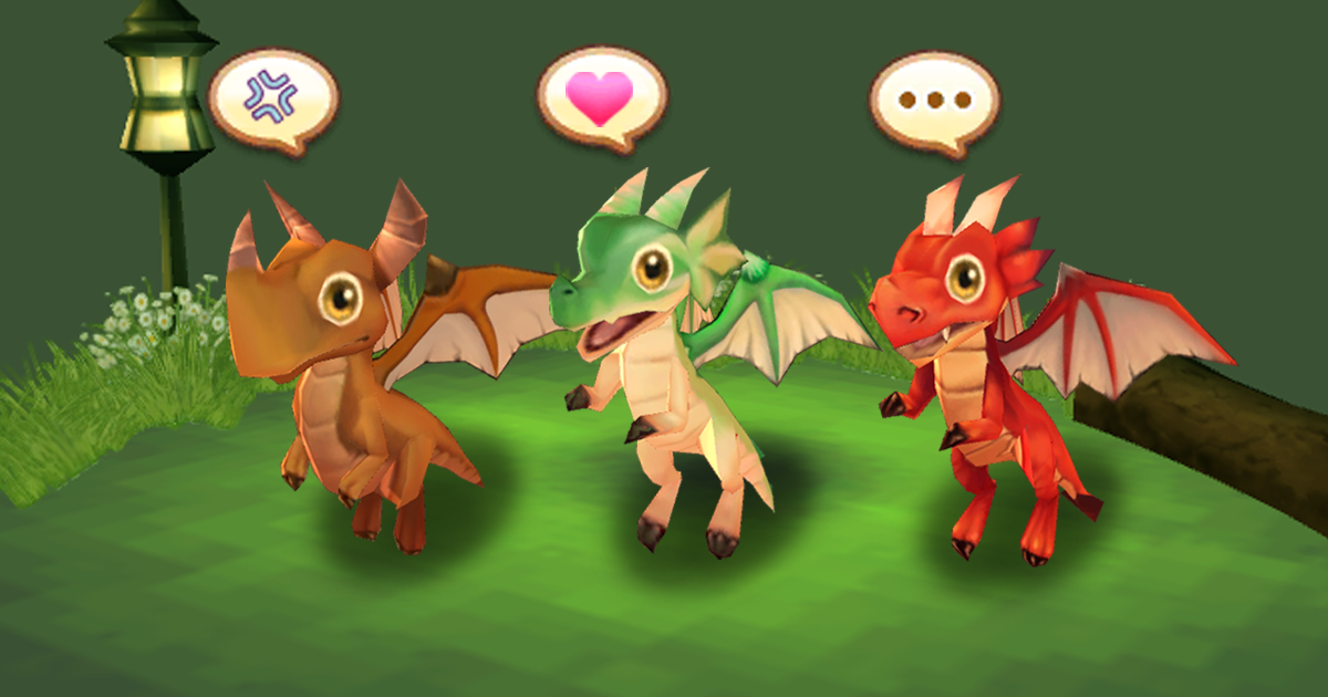 Cute Animal Pet (Young Dragon) | 3D Animals | Unity Asset Store