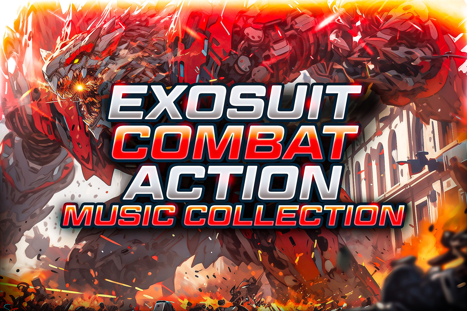Exosuit Combat - Action Music Collection | Electronic Music | Unity ...