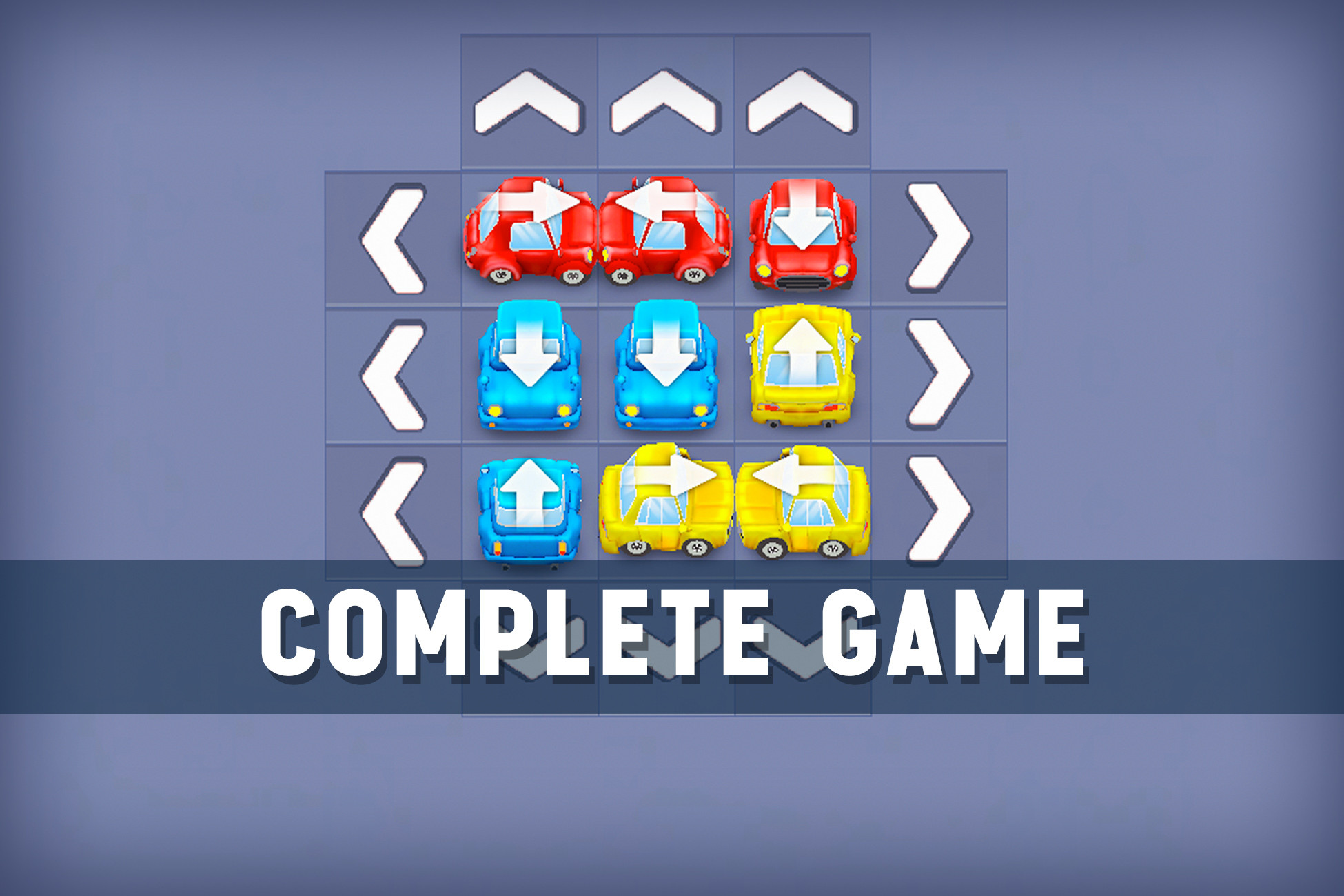 Car Match Puzzle | Game Template | Packs | Unity Asset Store