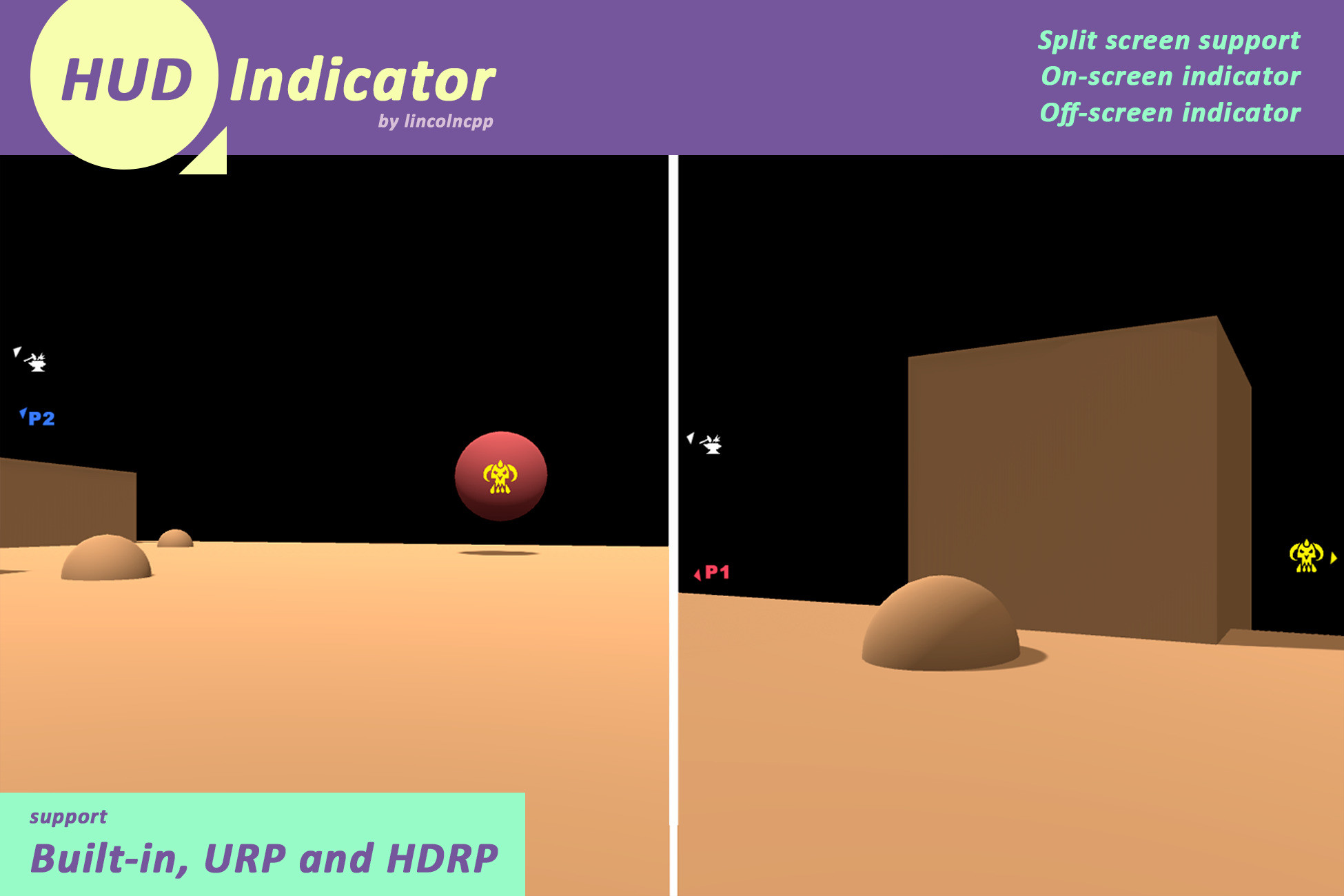 HUD Indicator | GUI Tools | Unity Asset Store