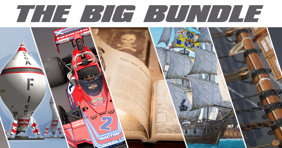 The Big Bundle | Modeling | Unity Asset Store