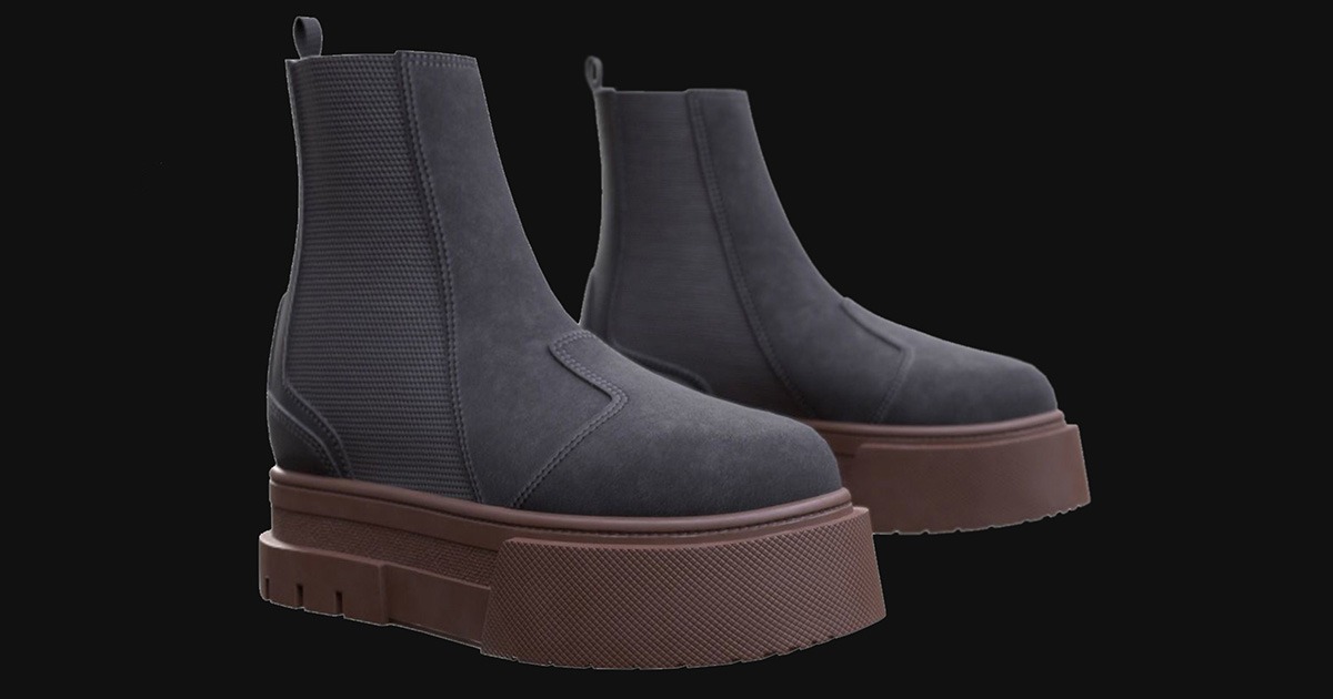 68 Boots - Male/Female - Rigged Humanoid Skeleton | 3D Characters ...