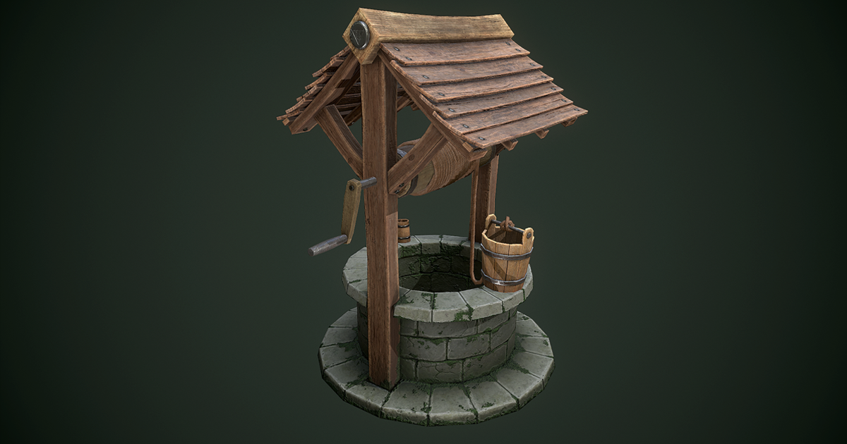 Old Water Well | 3D Environments | Unity Asset Store