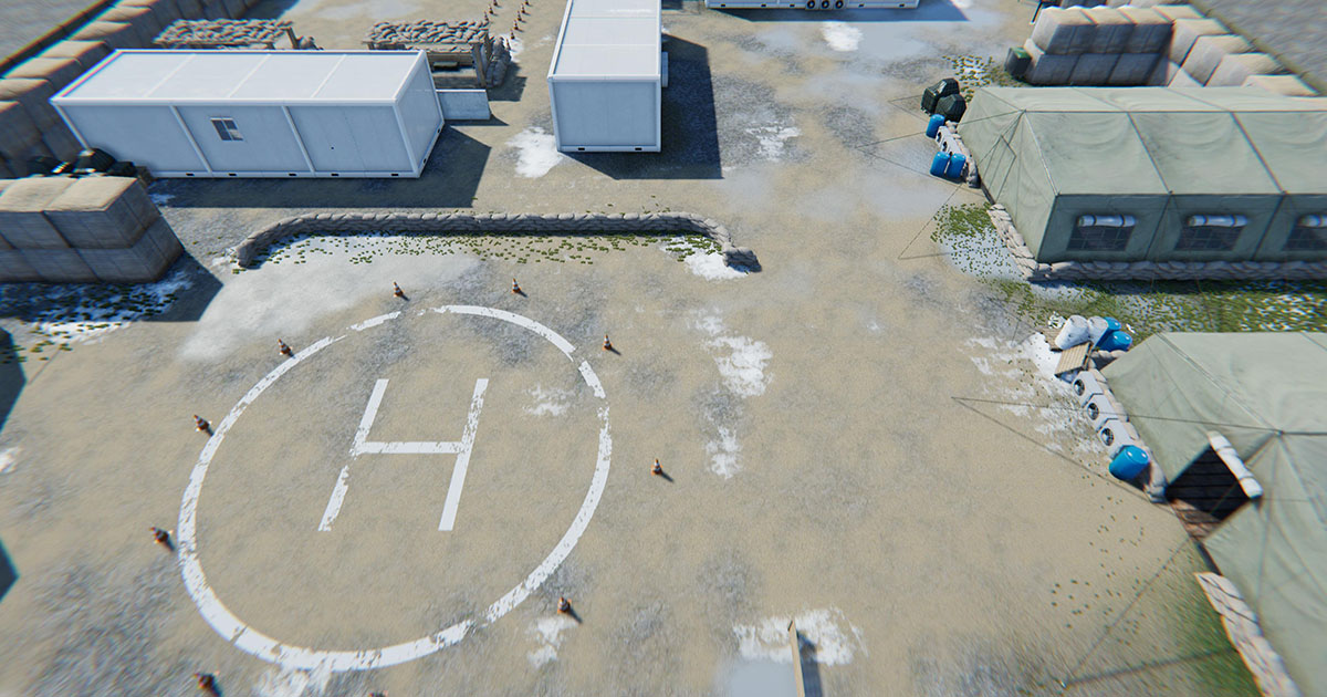 Military Pack PBR | 3D Environments | Unity Asset Store