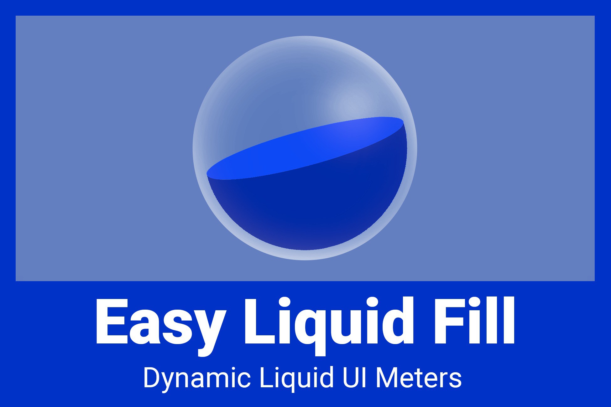 Easy Liquid Fill | GUI Tools | Unity Asset Store