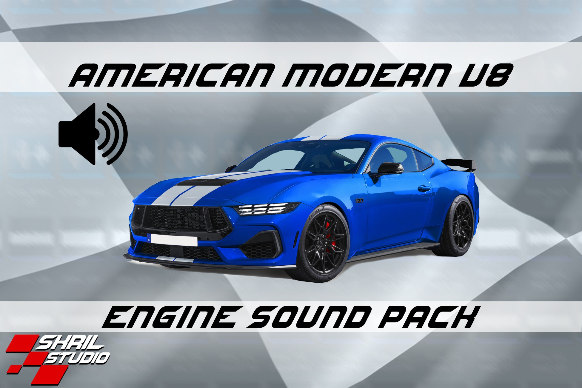 American Modern V8 Engine Sound | Transportation Sound FX | Unity Asset ...