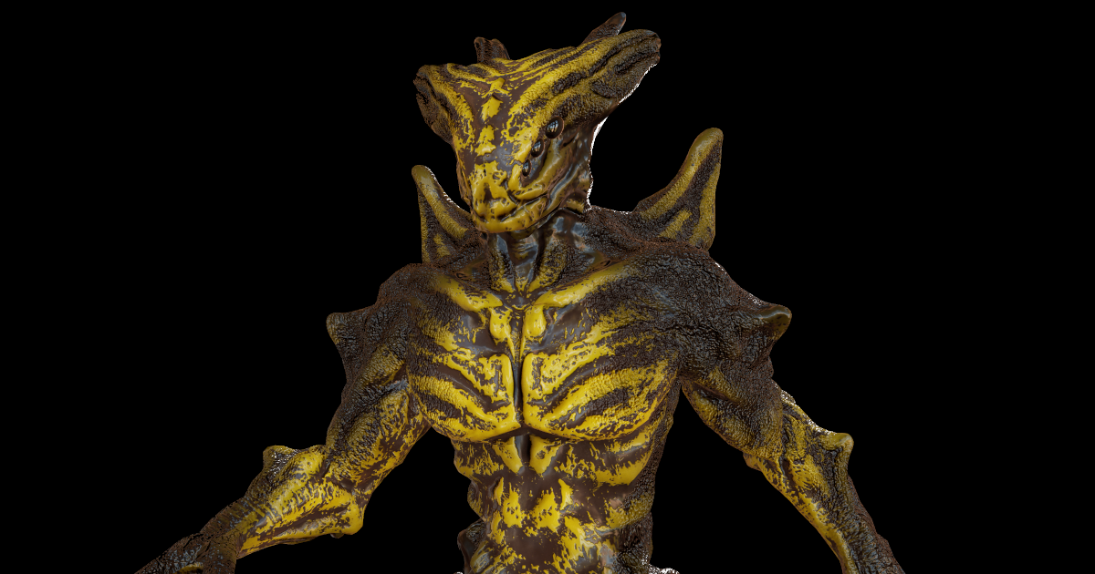 Alien_2_ | Characters | Unity Asset Store