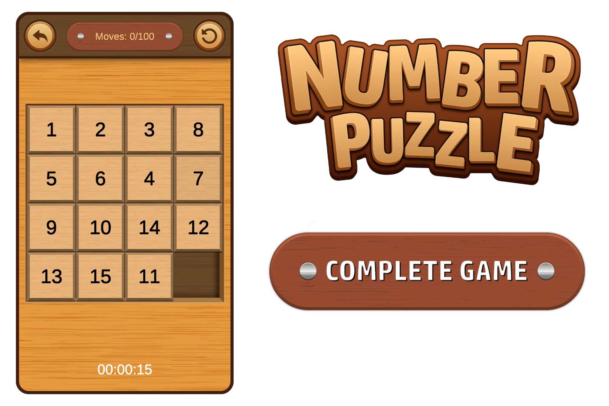 c21 Number Puzzle | Packs | Unity Asset Store