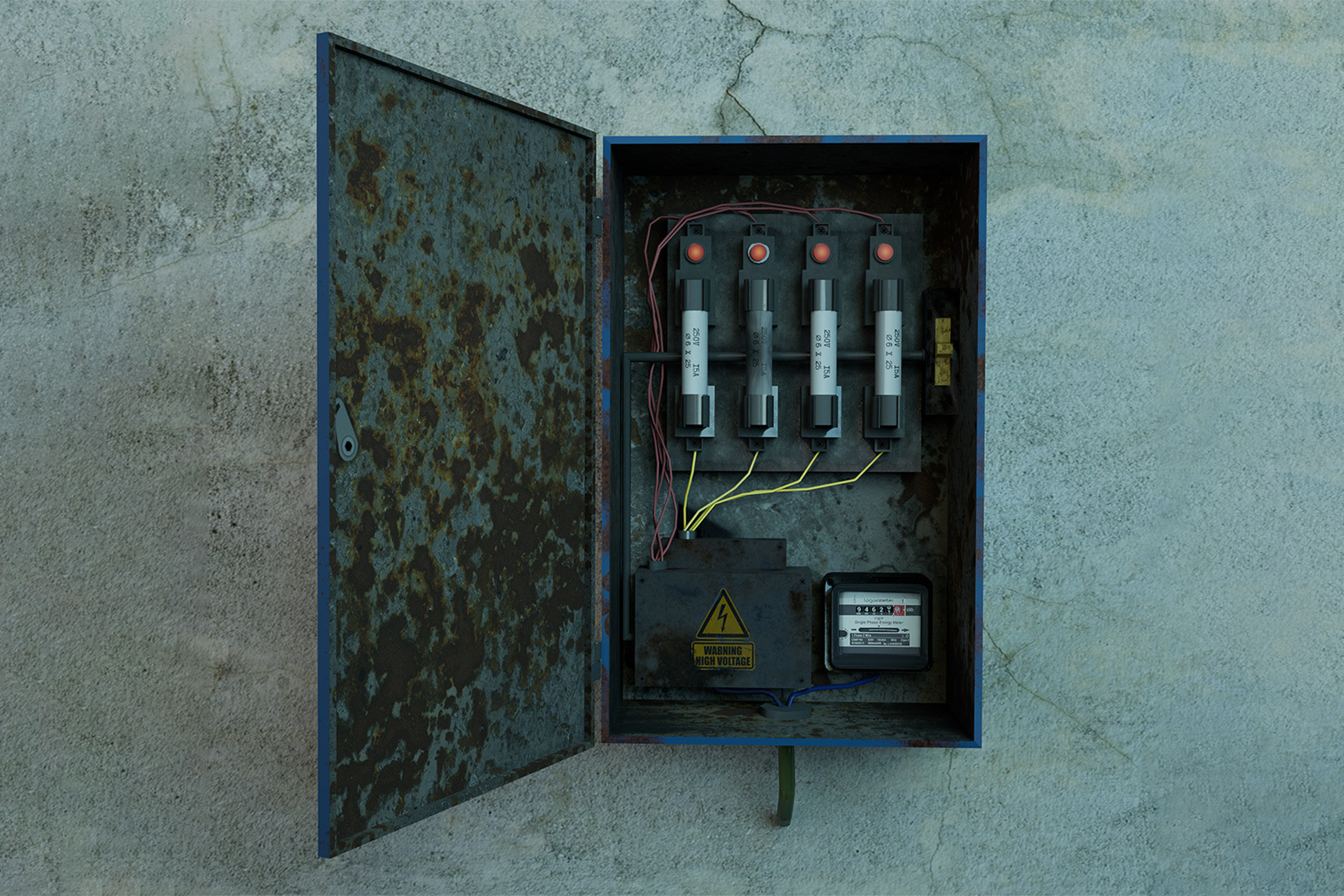 Electrical Enclosure Keys