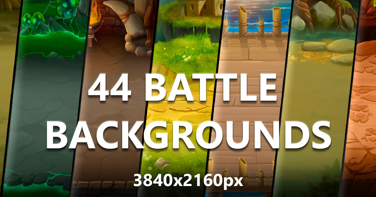 44 Battle Game Backgrounds | 2D Environments | Unity Asset Store