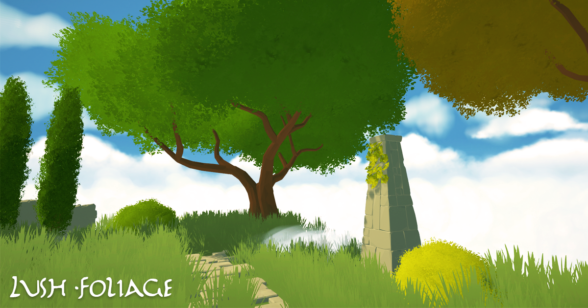 Lush Foliage | VFX Shaders | Unity Asset Store