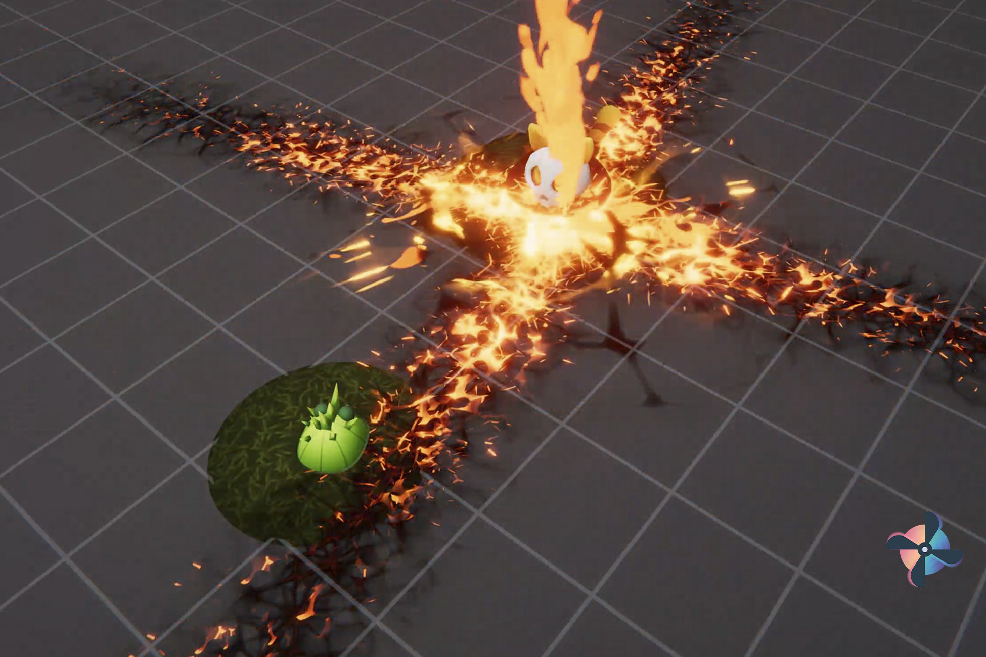 Monster Fighting Game VFX Pack by Piloto Studio