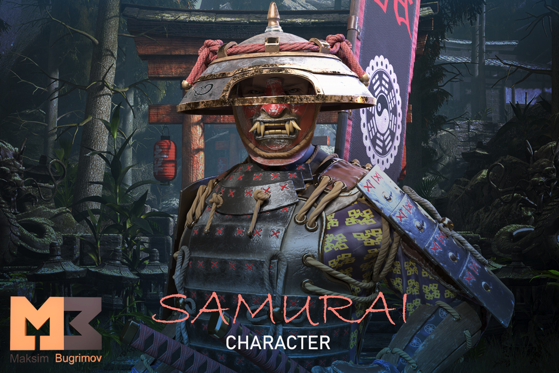 Samurai (Warrior) | 3D Humanoids | Unity Asset Store